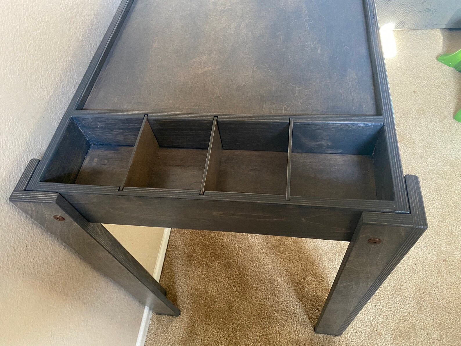 Kids Brick Building Tableactivity Table Play Desk With - Etsy