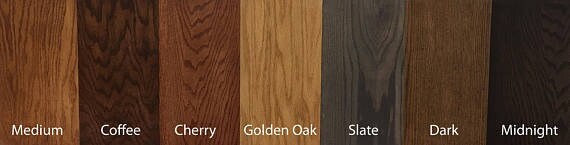 Wood Wall Shelf Solid Oak Wood Medium Finish | Etsy