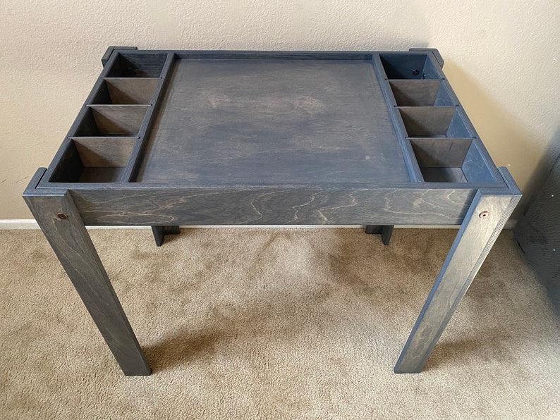 Kids Brick Building Tableactivity Table Play Desk With - Etsy