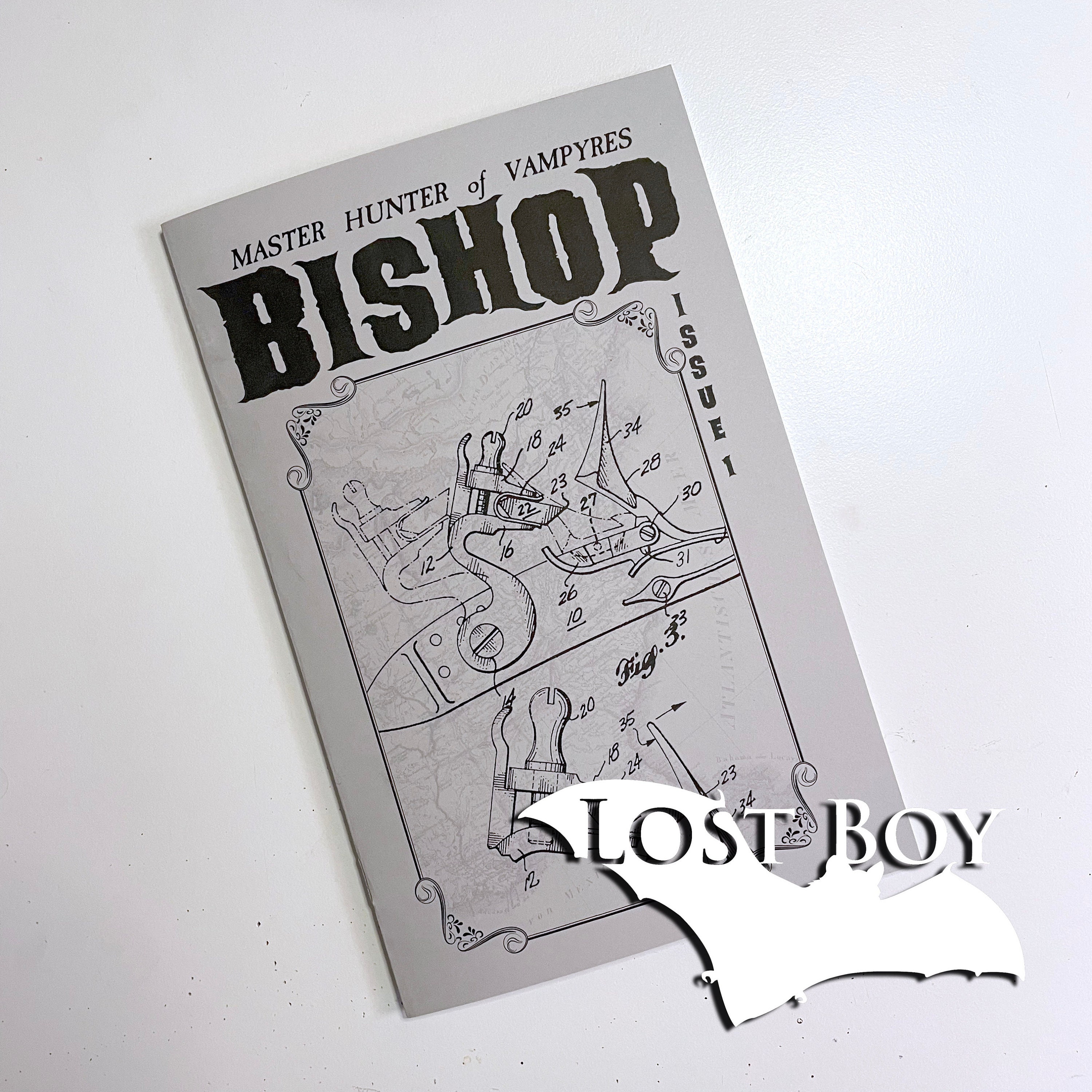 Bishop Issue #1, Occult Horror Zine, Independent Horror, Second Edition ...