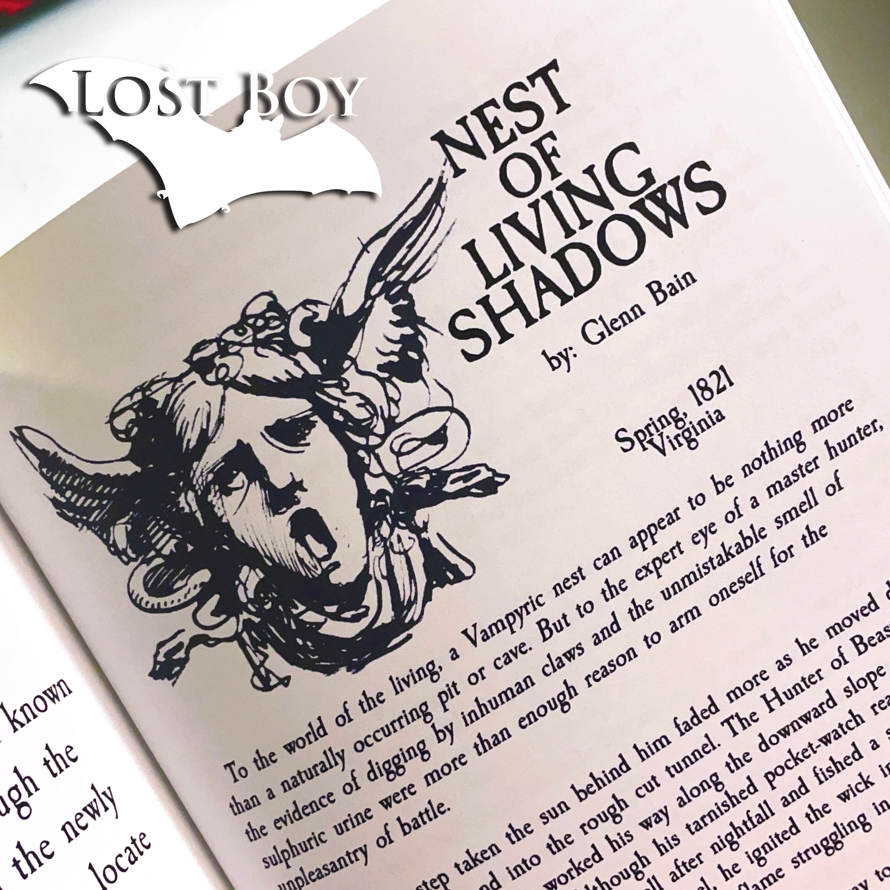 Bishop Issue #2, Action Horror Zine, Independent Vampire Horror, Occult ...