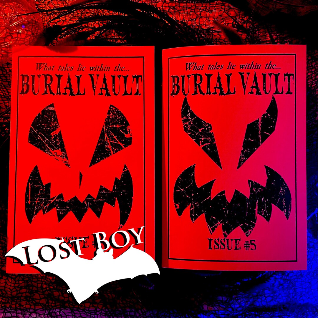 Halloween Burial Vault Zine Bundle! 2024 Horror, Horror Zine, Halloween ...