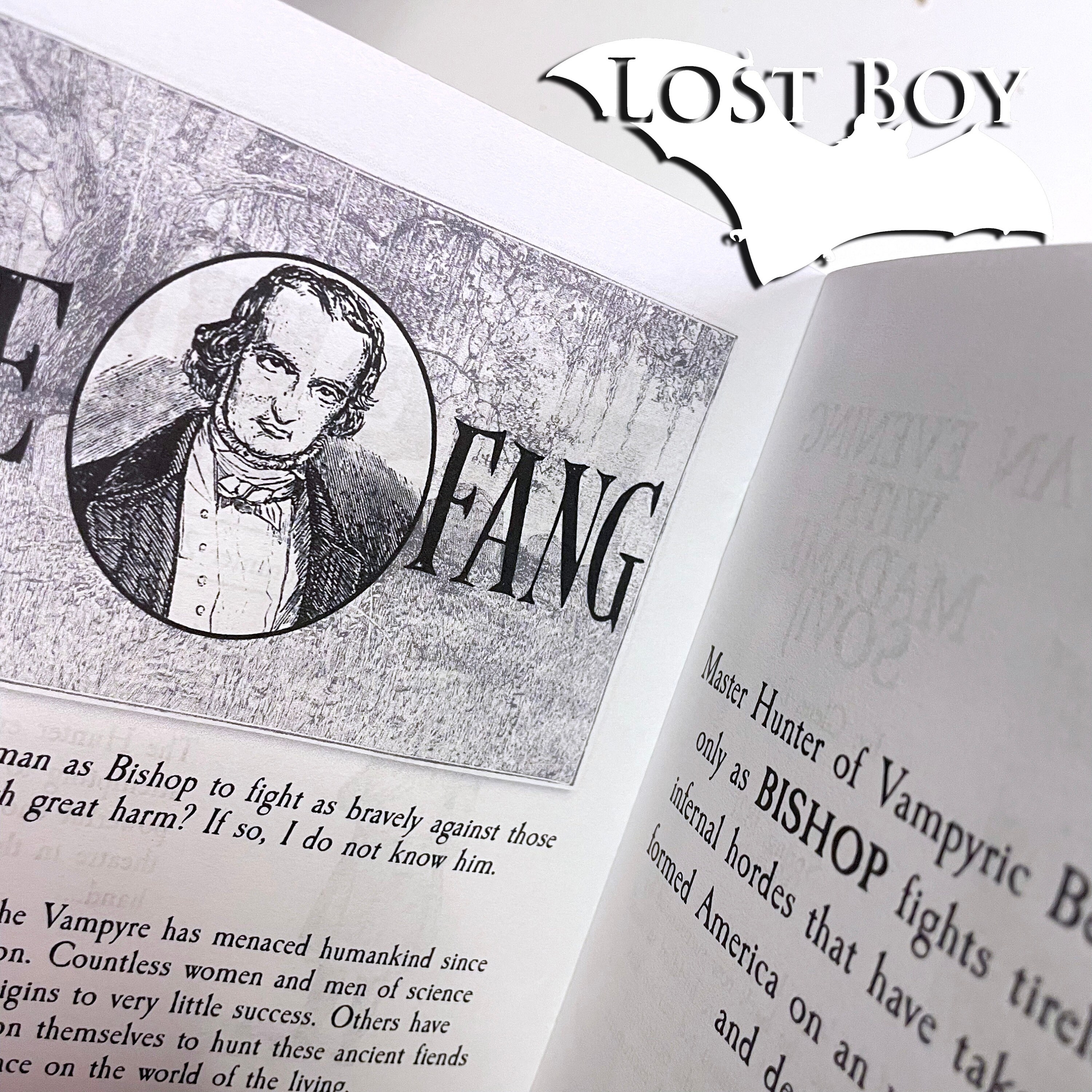 Bishop Issue #1, Occult Horror Zine, Independent Horror, Second Edition ...