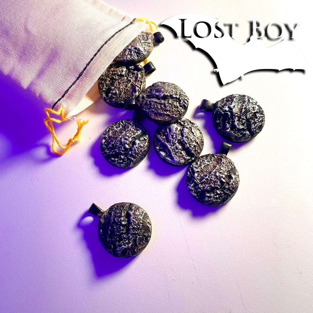 Vampire Talisman Necklace, Gothic Pendant - Etsy