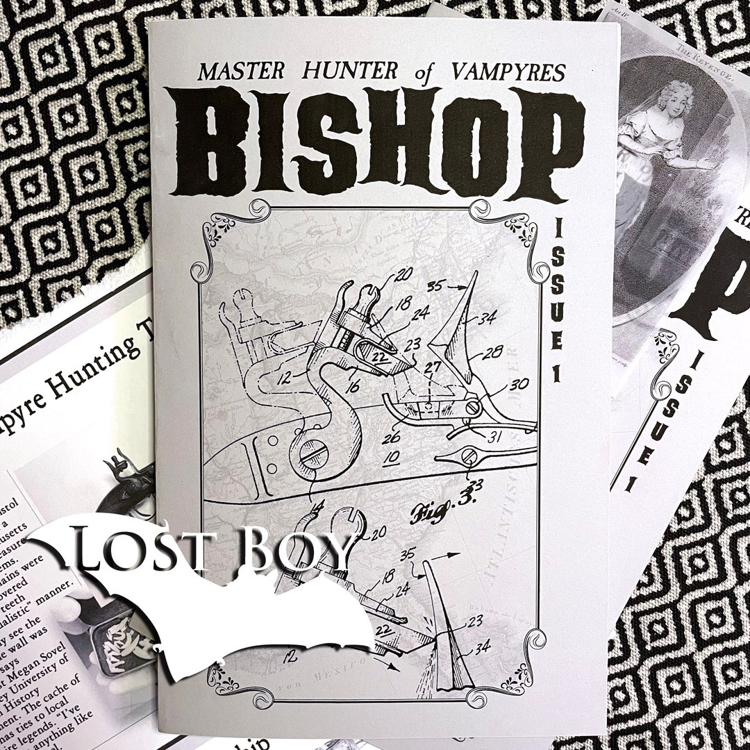 Bishop Issue #1, Occult Horror Zine, Independent Horror, Second Edition ...
