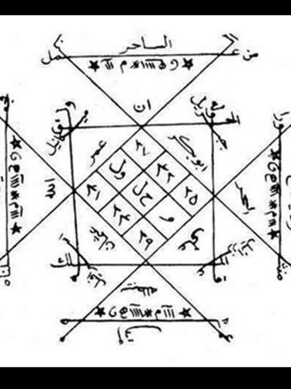 100% Working Powerful Talisman/taweez for Spiritual Protection - Etsy