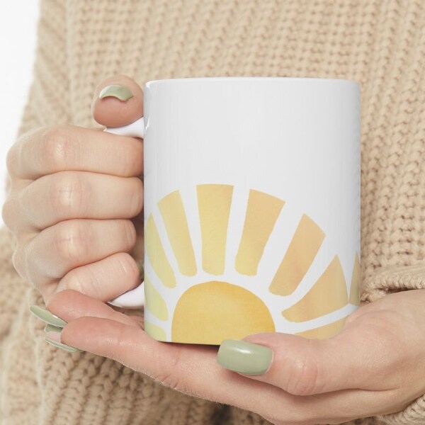Sun Mug - Etsy