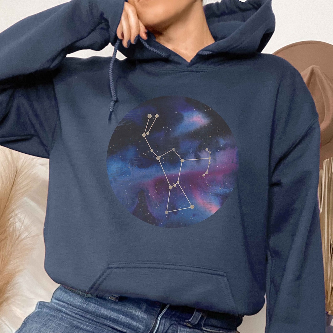 Orion Constellation Hoodie, Astronomy Gift Celestial Orion Hoodie ...