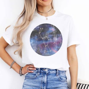 Orion Constellation Shirt, Orion's Belt Astrology Shirt Gift for ...