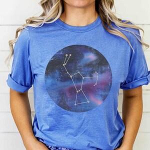 Orion Constellation Shirt, Orion's Belt Astrology Shirt Gift for ...