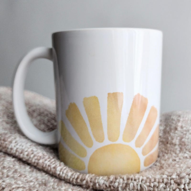 Sun Mug - Etsy