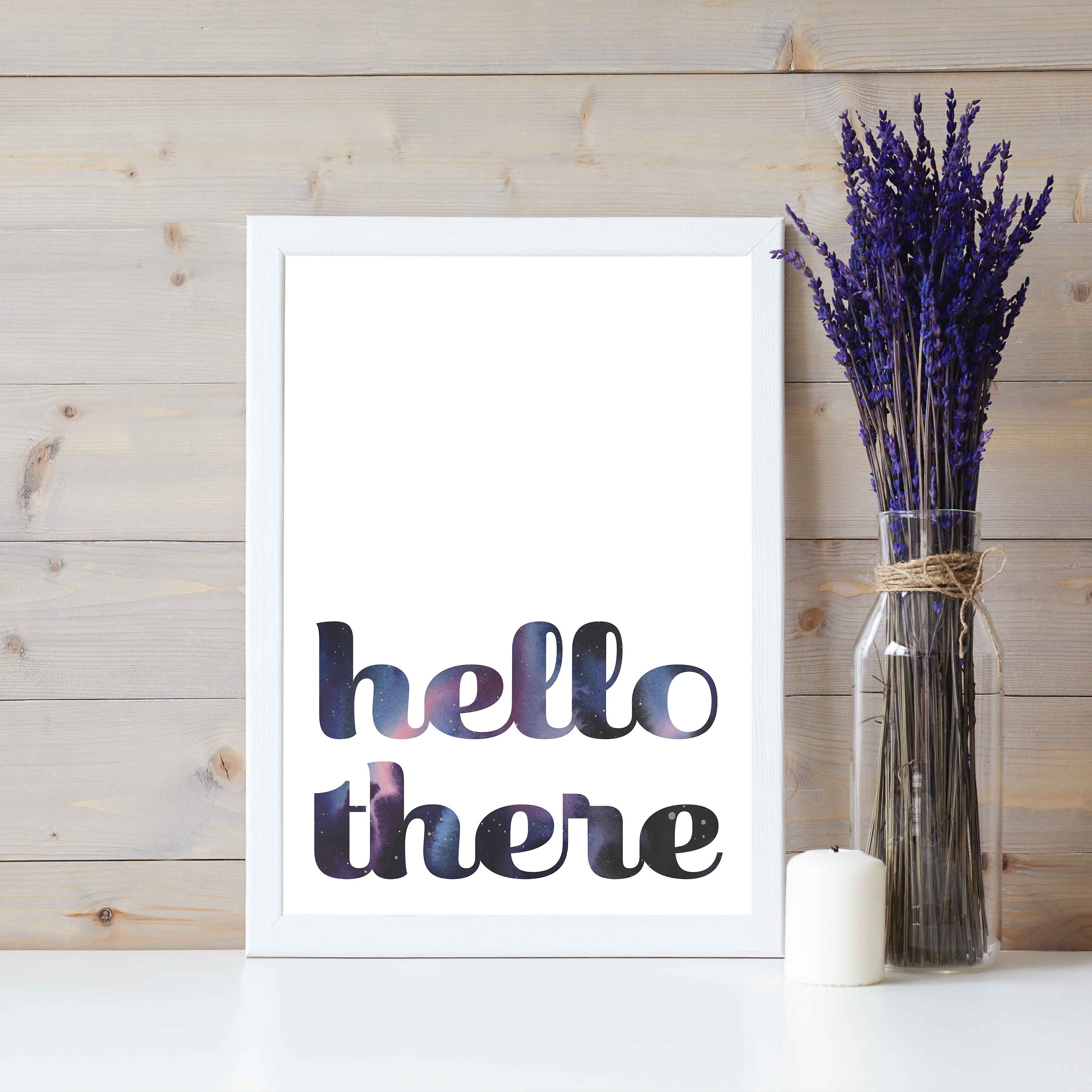 Well Hello There Signs