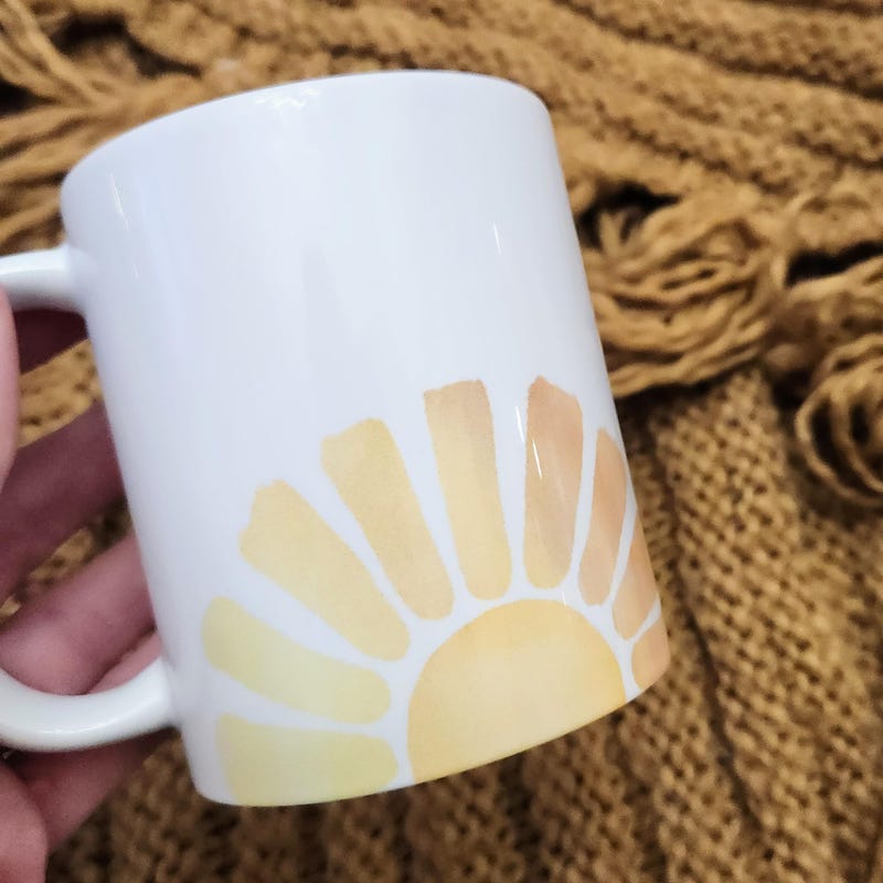 Sun Mug - Etsy