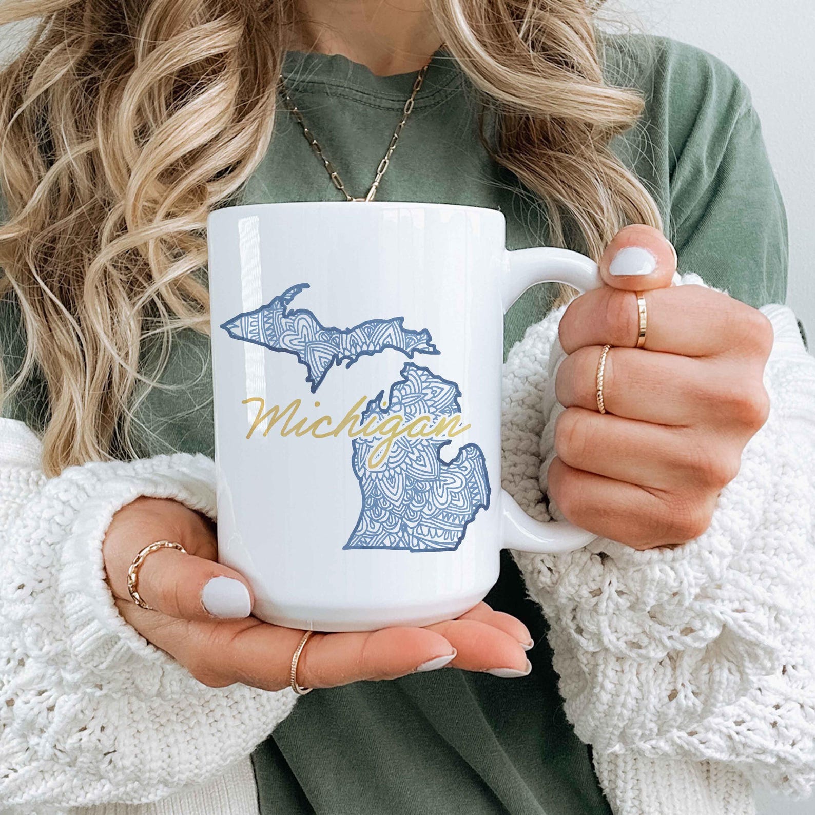 Michigan Mugs, State of Michigan Mug Gift Home Sweet Home Michigan Mom ...