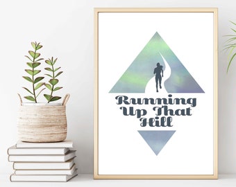 Running up That Hill - Etsy