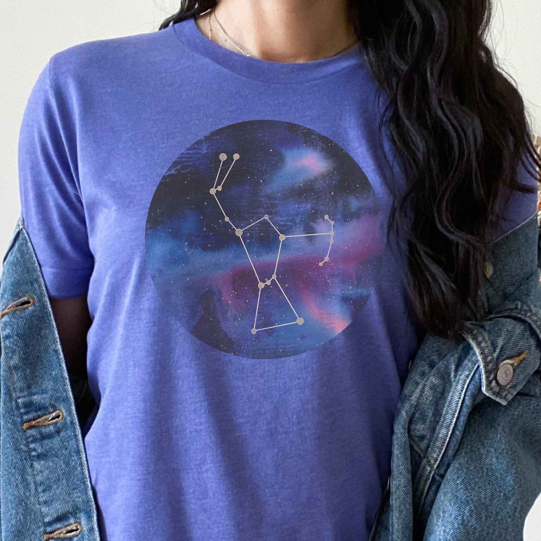 Orion Constellation Shirt, Orion's Belt Astrology T Shirt Science ...
