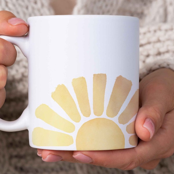 Sun Mug - Etsy