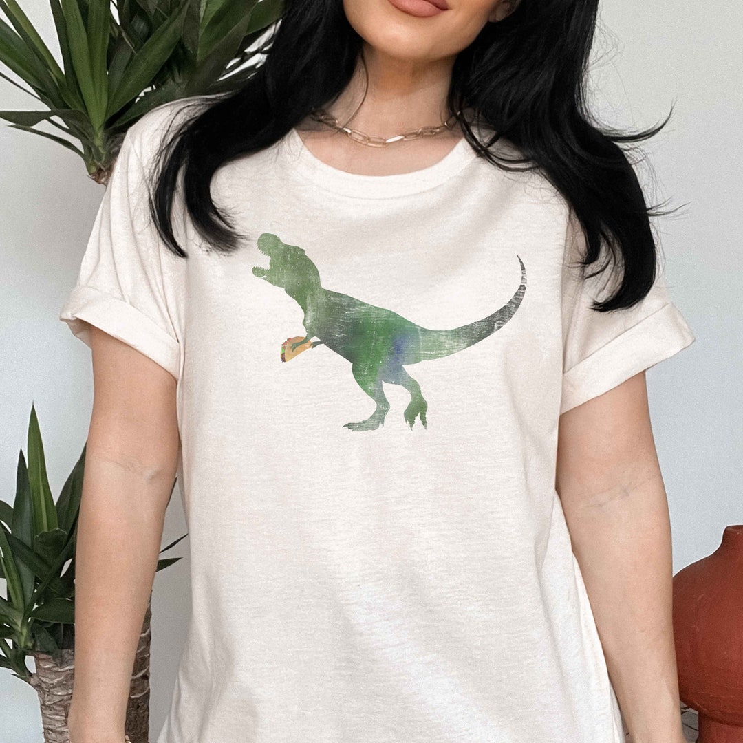 Vintage Tacosaurus Rex Shirt, Taco Shirt, T-rex Dinosaur Shirt, Funny ...