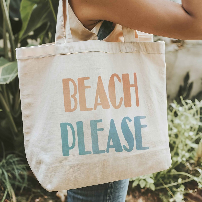 Beach Please Bag - Etsy