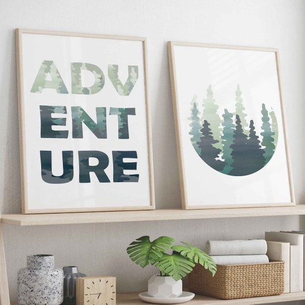 Camping Nursery - Etsy