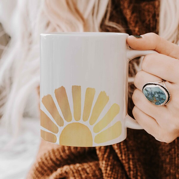 Sun Mug - Etsy