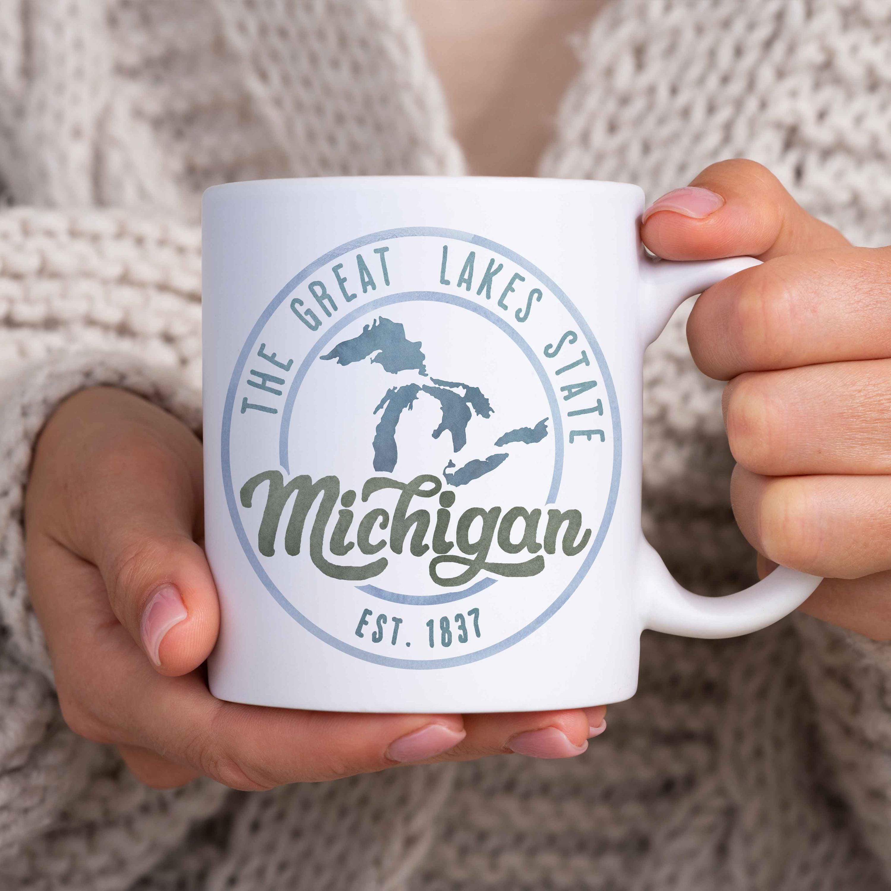 Michigan Mugs, State of Michigan Mug Gift Home Sweet Home Michigan Mom ...