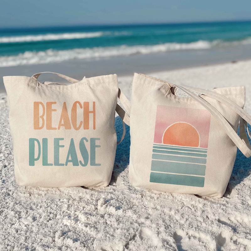 Beach Please Bag - Etsy