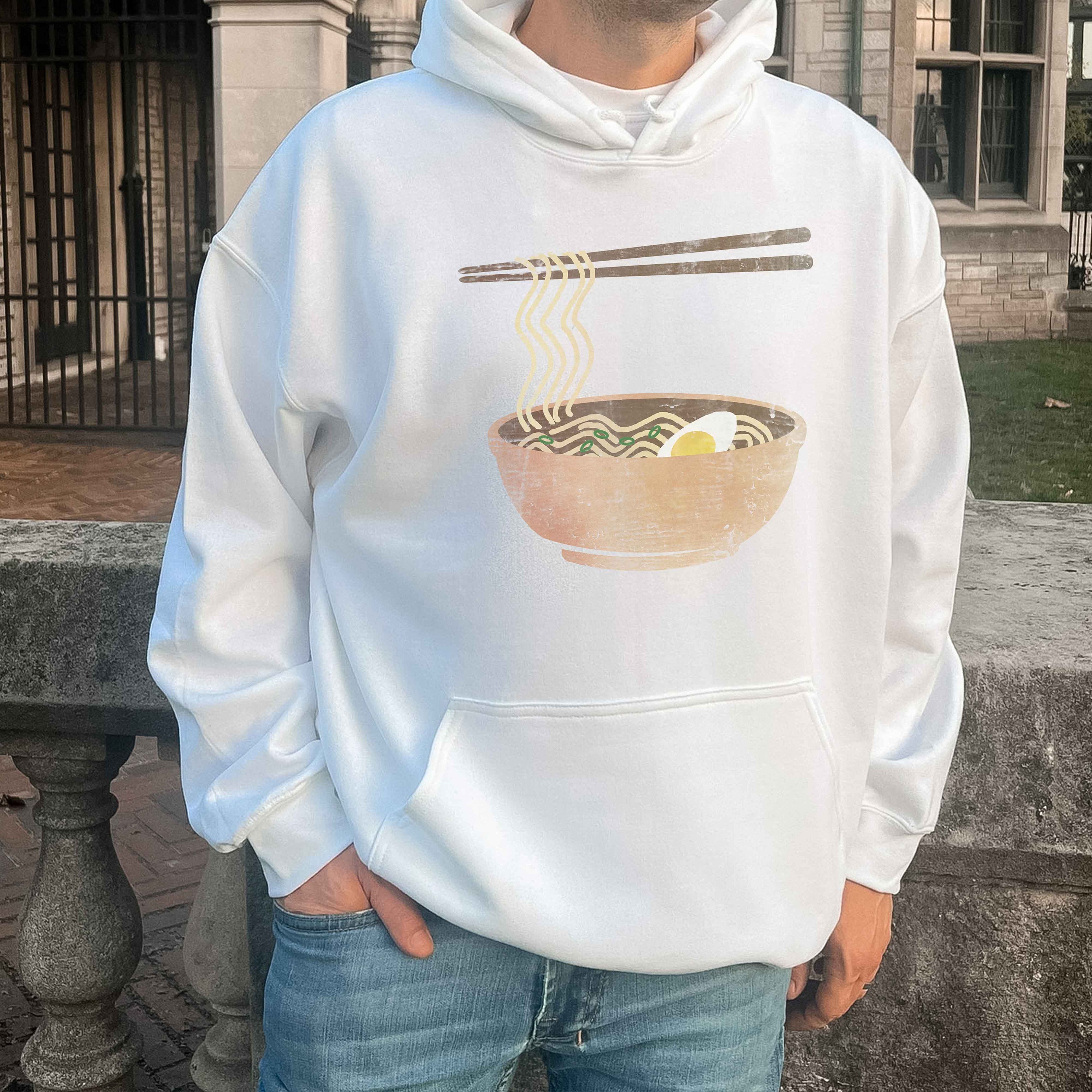 Vintage Ramen Hoodie Ramen Lover Gift Foodie Sweatshirt - Etsy