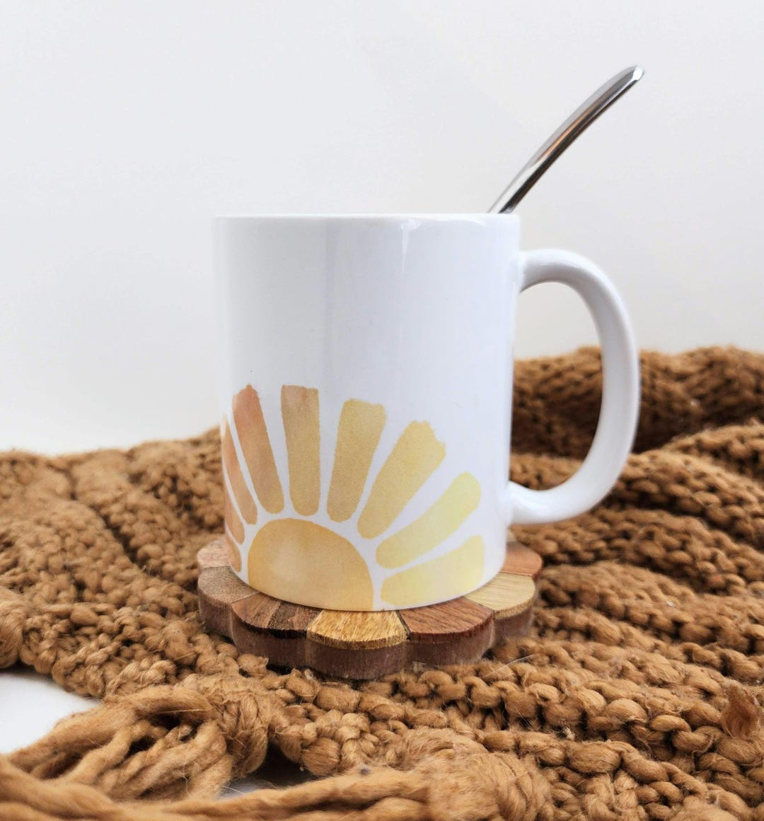 Good Morning Sunshine Mug, Sunshine Coffee Mug Personalized Morning ...