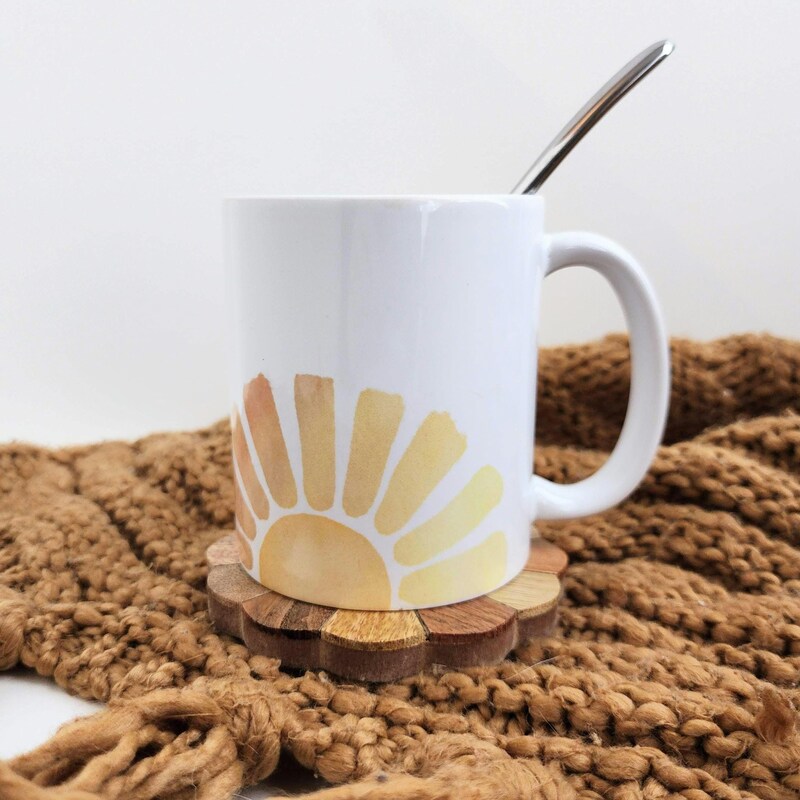 Sun Mug - Etsy