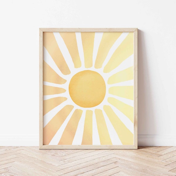 Sunshine Print - Etsy