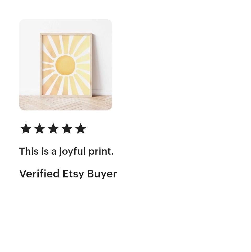 Sunshine Wall Art, Sun Neutral Nursery Art Watercolor Sunshine Print ...