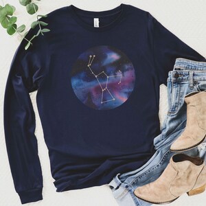 Orion Constellation Shirt, Orion's Belt Astrology Shirt Gift for ...