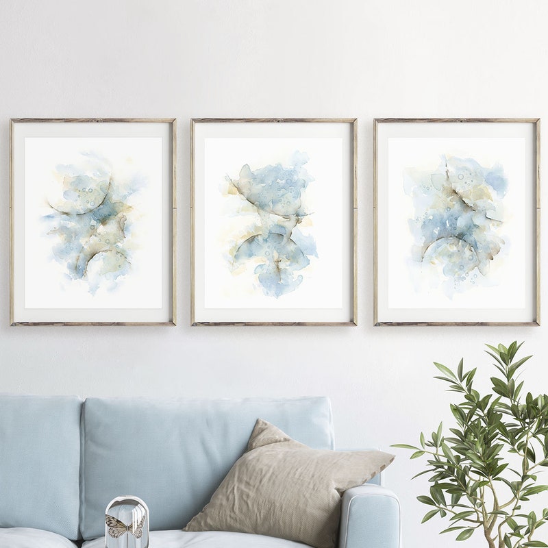 3 Piece Wall Art - Etsy