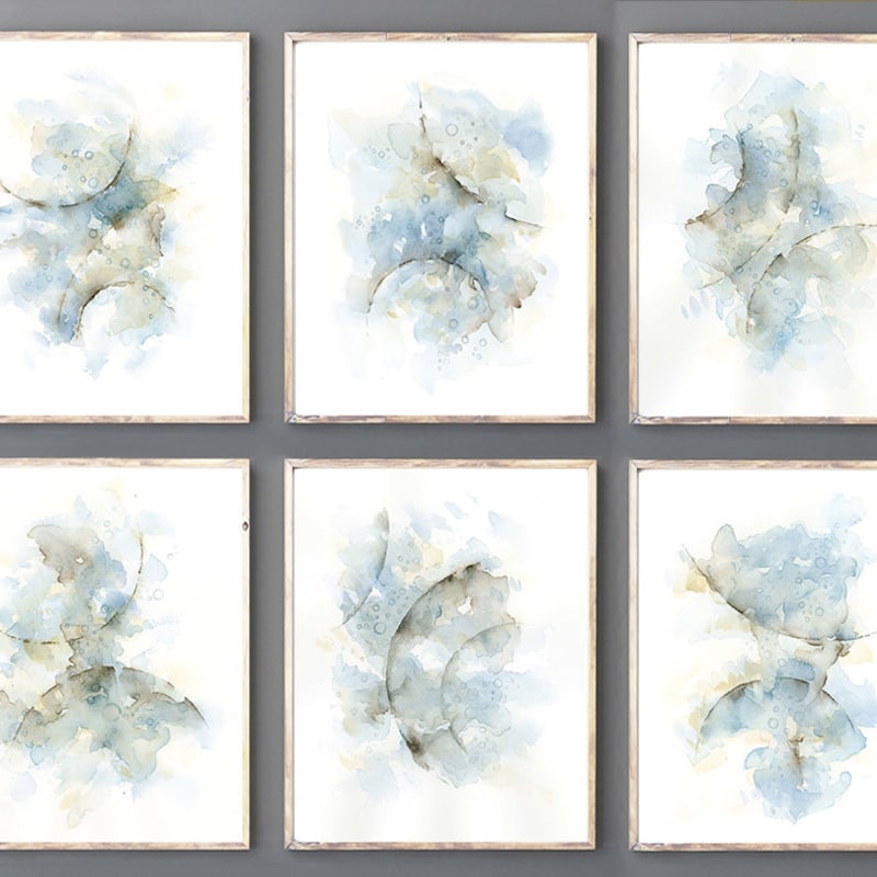 Set of 6 Prints - Etsy