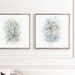 Square Print Set, Living Room Wall Art Set of 3 Prints, Abstract ...