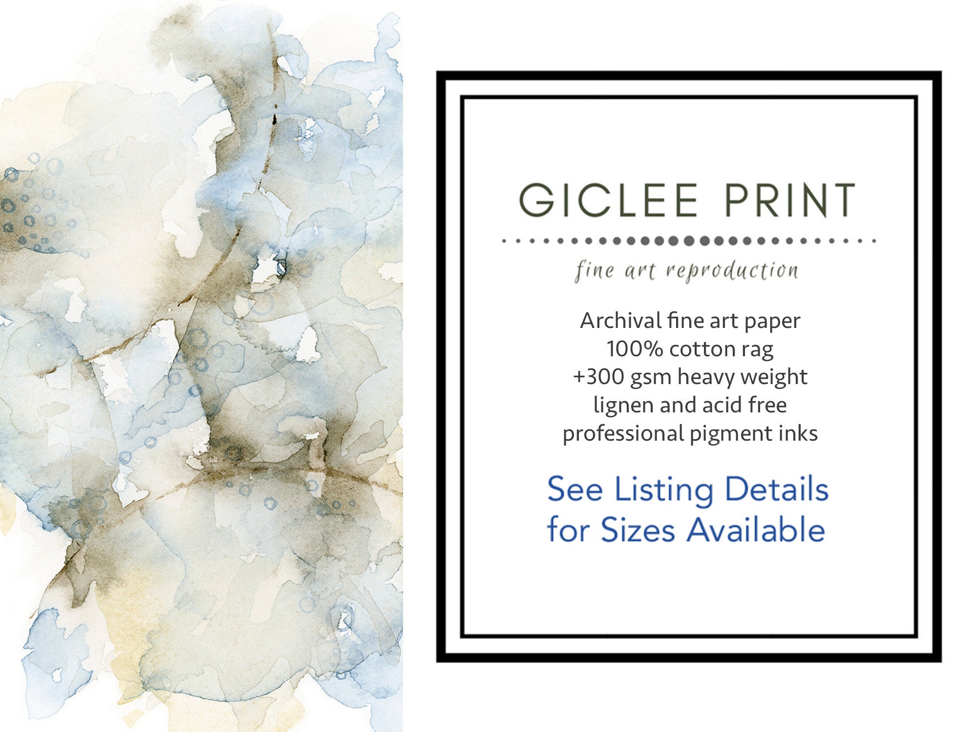 2 Piece Abstract Wall Art Matching Set of Two Large Abstract - Etsy