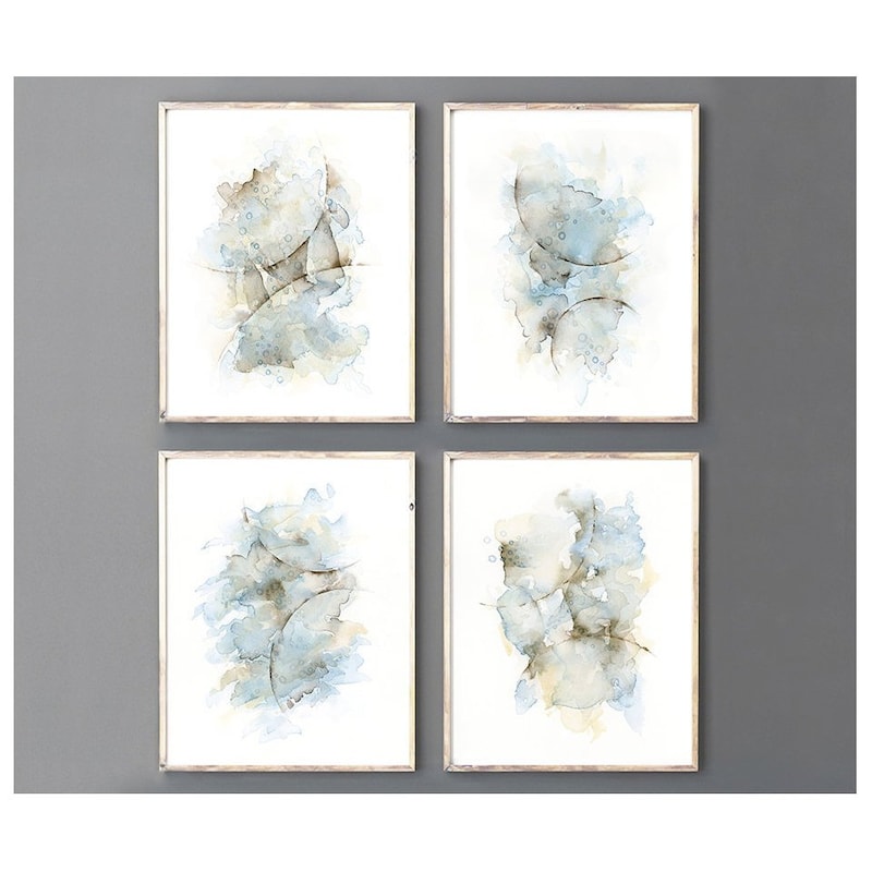 4 Piece Wall Art - Etsy