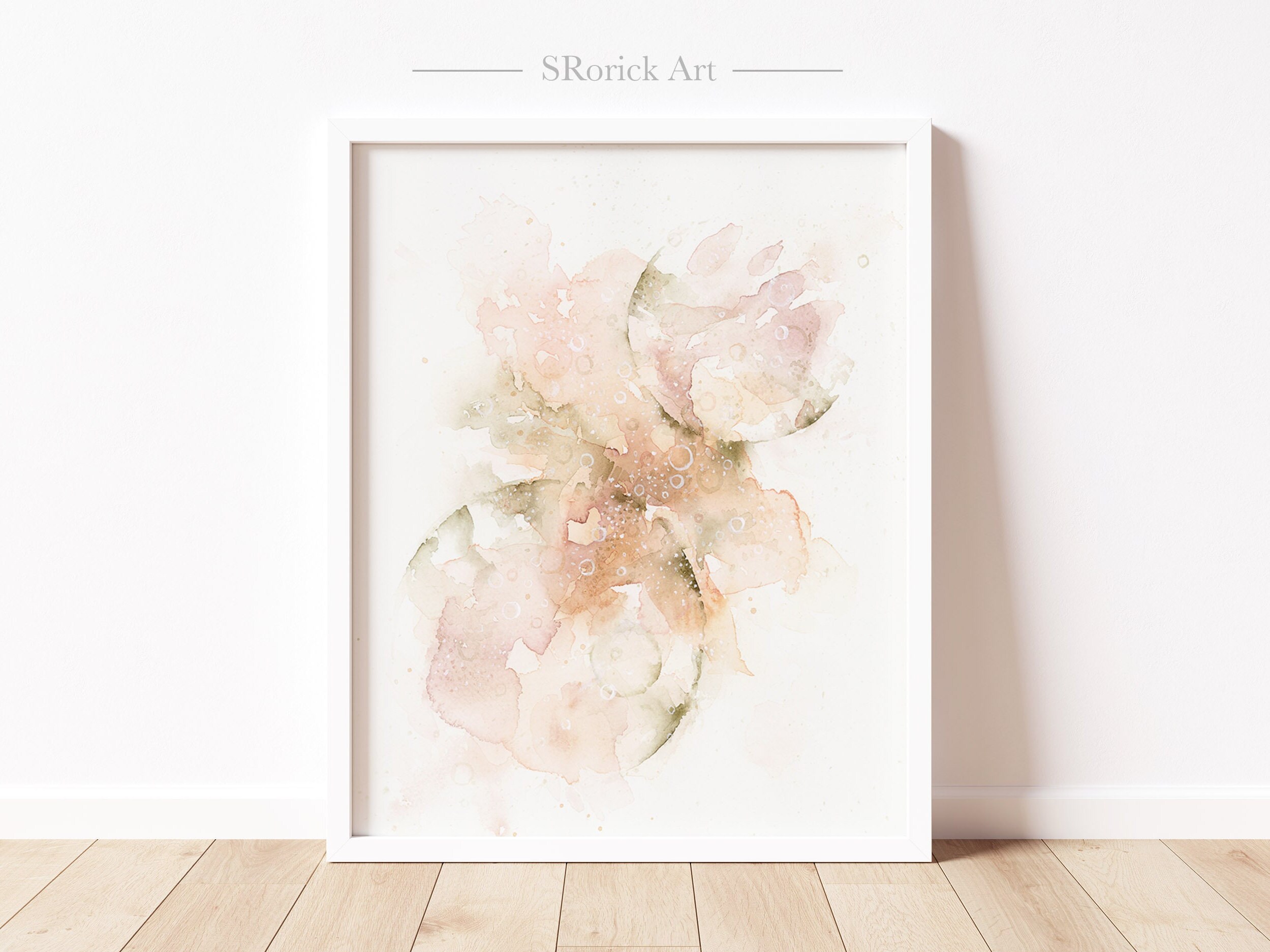 2 Piece Abstract Wall Art Matching Set of Two Large Abstract - Etsy