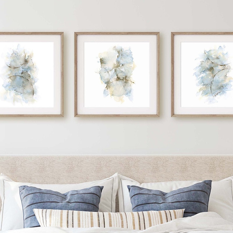 Set of Three Wall Art - Etsy
