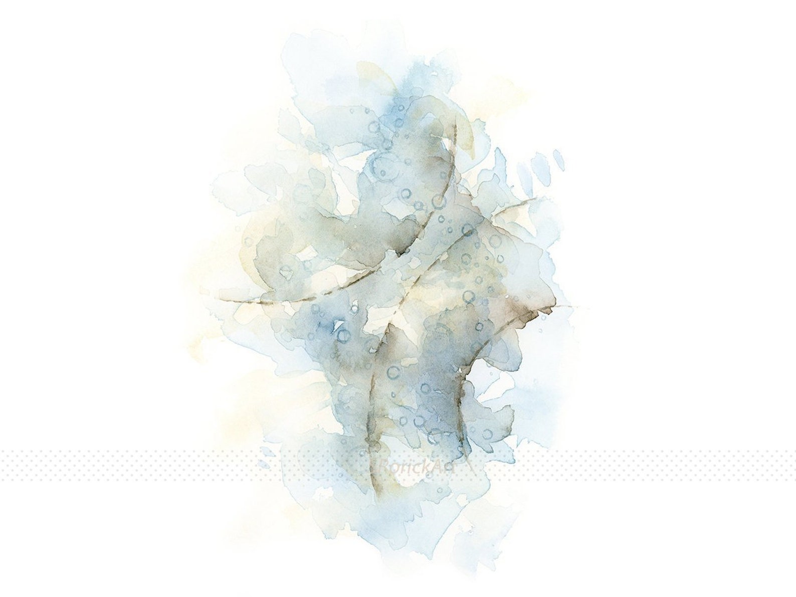 Matching Wall Art Print Set of 9 Watercolor Abstract - Etsy