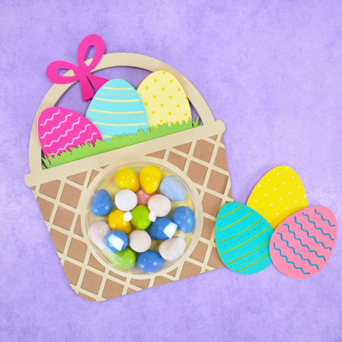 Easter Candy Holders SVG Cut Files Easter SVG Files Candy - Etsy