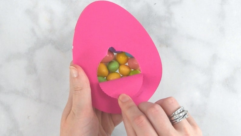 Easter Candy Holders SVG Cut Files Easter SVG Files Candy - Etsy