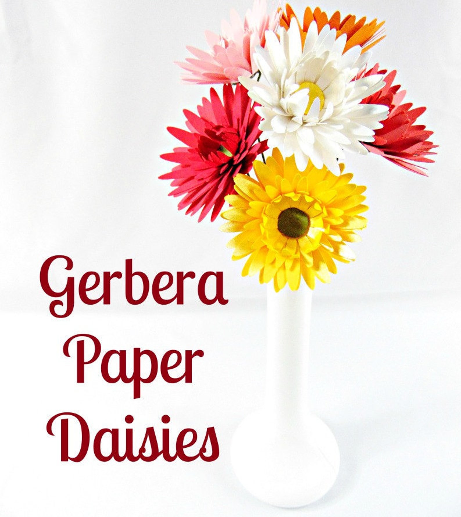 paper-flowers-daisy-flower-templates-svg-flower-cut-files-etsy