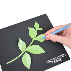 Paper Flowers Molding Mat & Shaping Tool Set, Flower Shaping Kit and ...