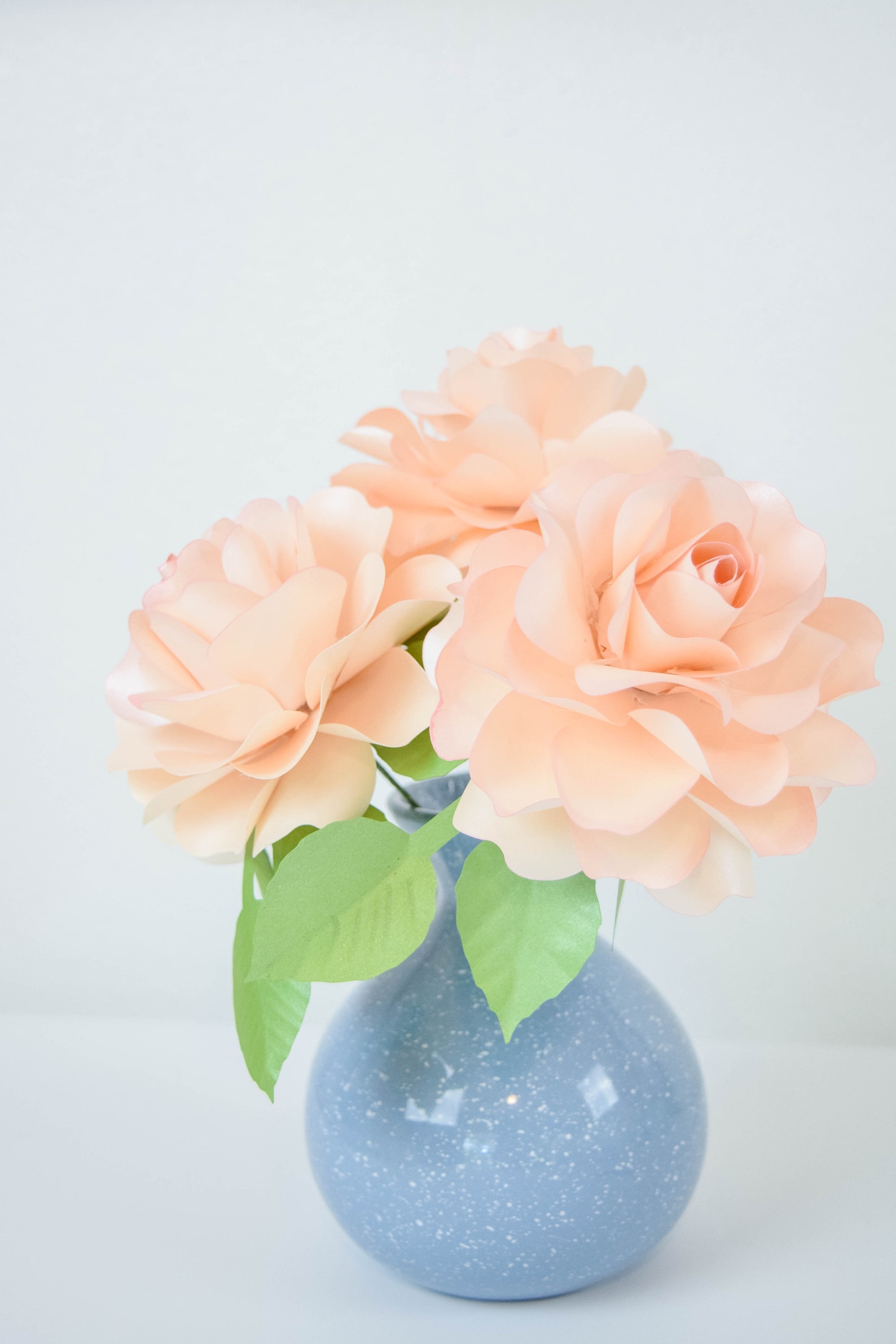 DIY Small Paper Rose Template Pattern SVG Cut Files and PDF - Etsy