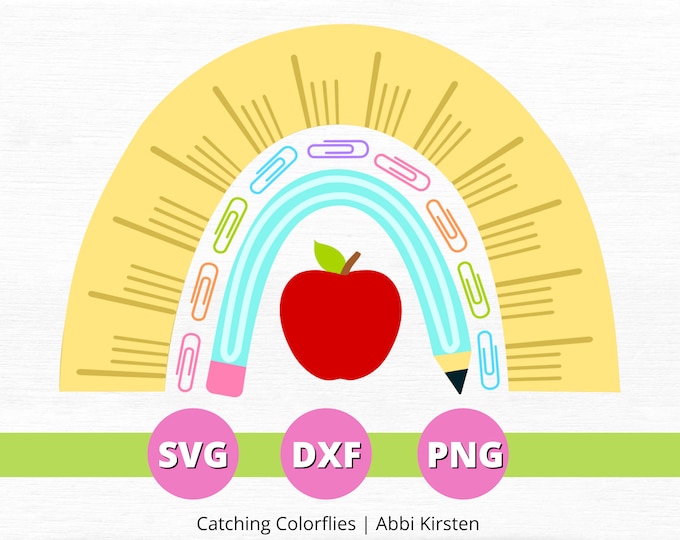 Math Teacher SVG, School Rainbow SVG, Teacher Rainbow Svg, Specials ...
