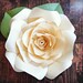 Paper Rose Template Patterns, DIY Flower Templates & Tutorials, Giant ...