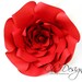 Giant Paper Roses, Rose Flower Backdrop, Beauty and the Beast Party ...