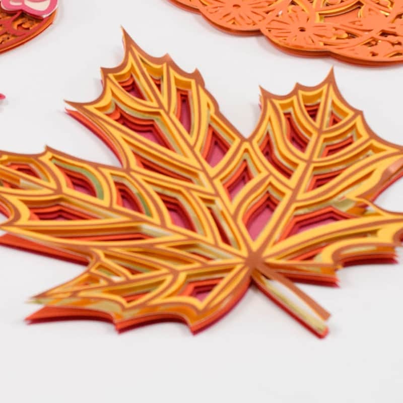 Fall Leaf Sign - Etsy